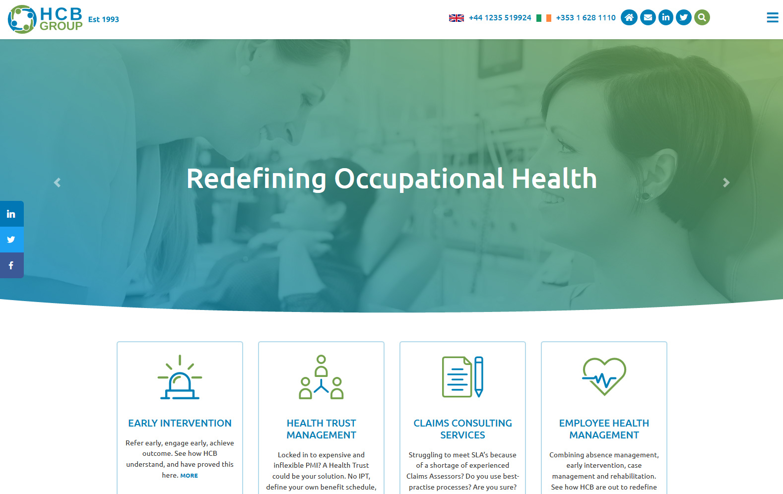 Welcome to the HCB Group - HCB Group