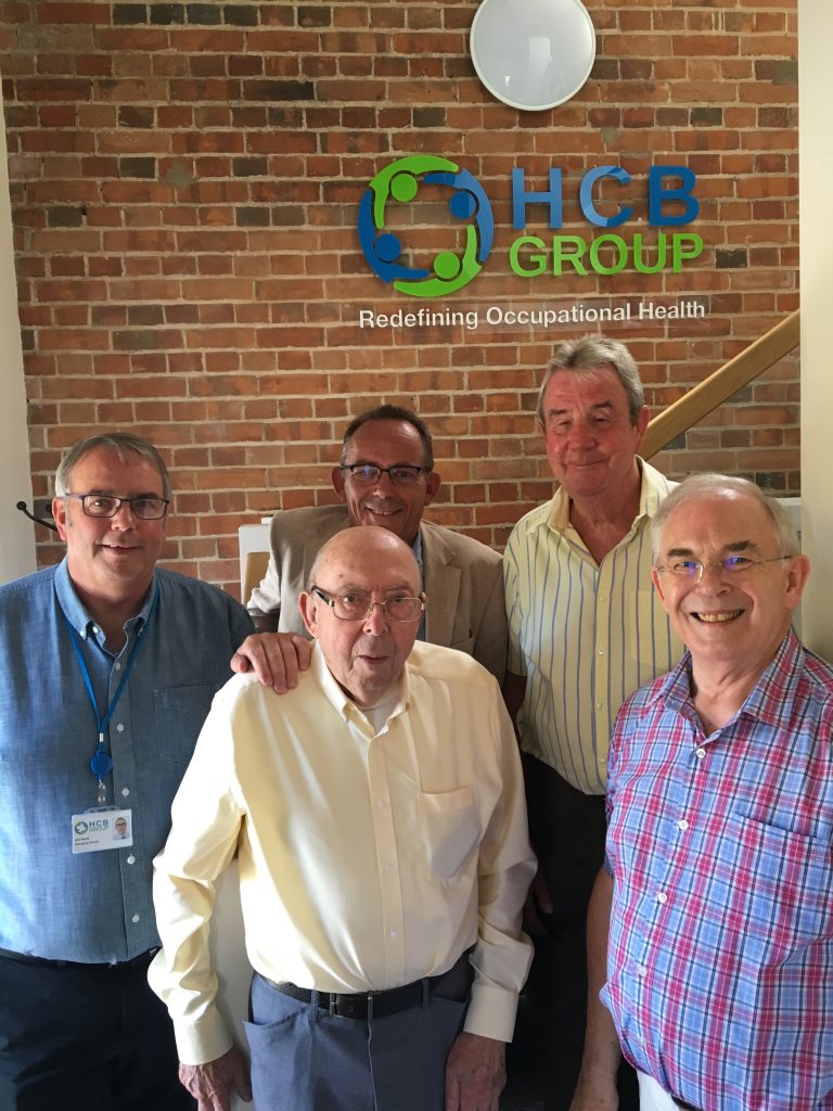 Mark Handford's retirement celebration - HCB Group