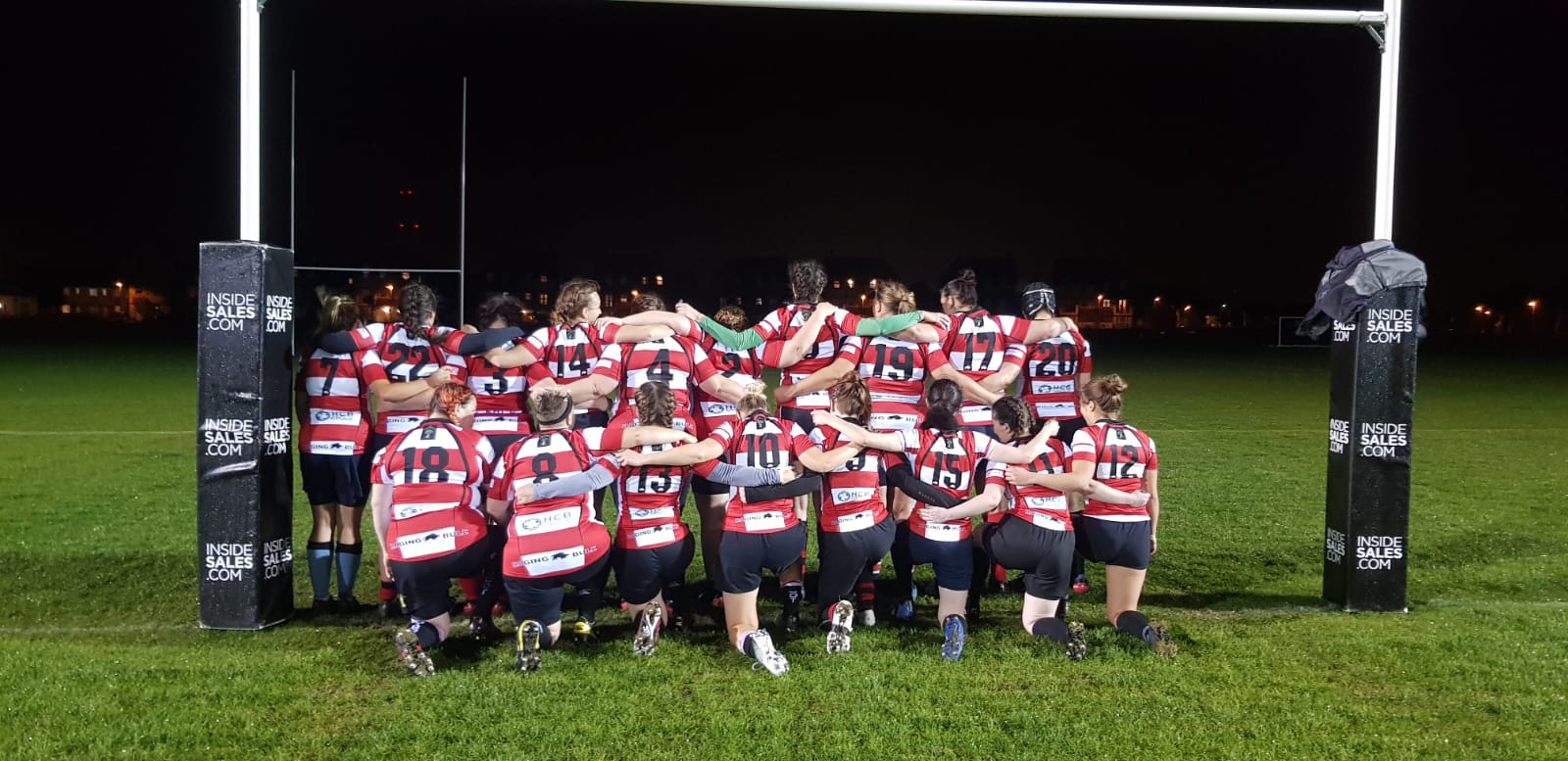 HCB sponsors Didcot Valkyries Ladies Rugby Team - HCB Group